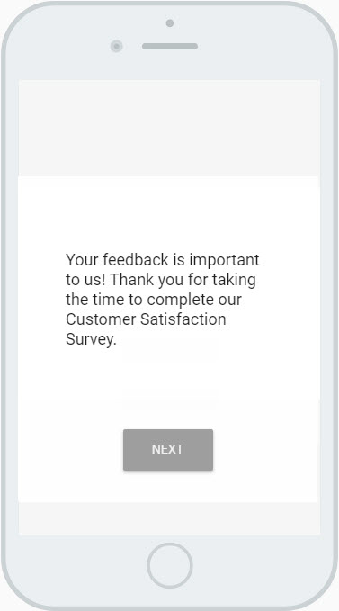 Display Text – IntouchSurvey